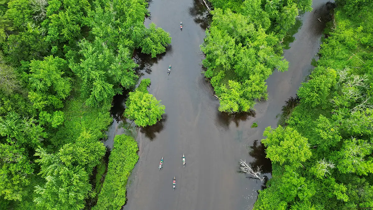 Namekagon River Canoe Paddle Adventure - Wilderness Inquiry